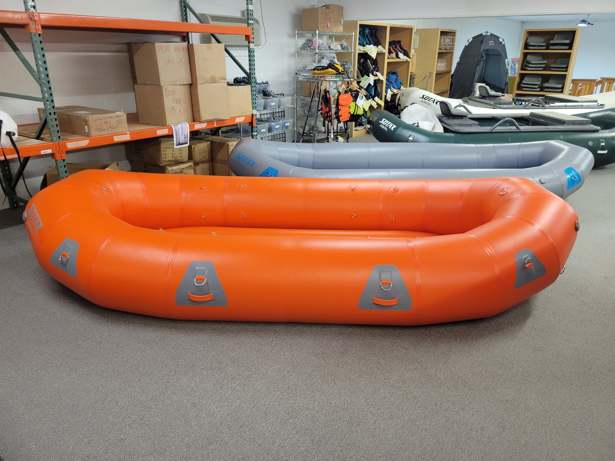 In-stock Rafts - SOTAR