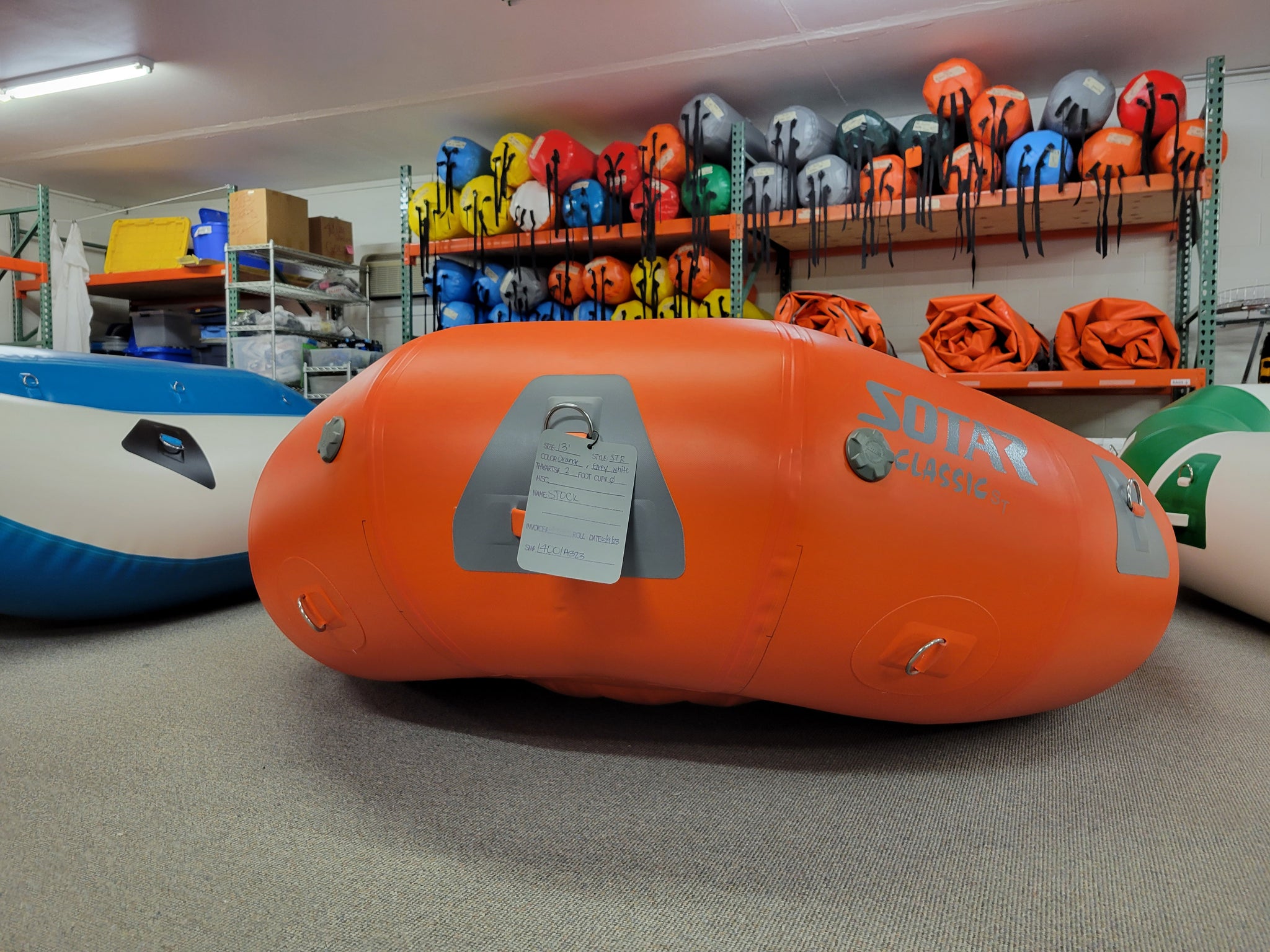 In-stock Rafts - SOTAR