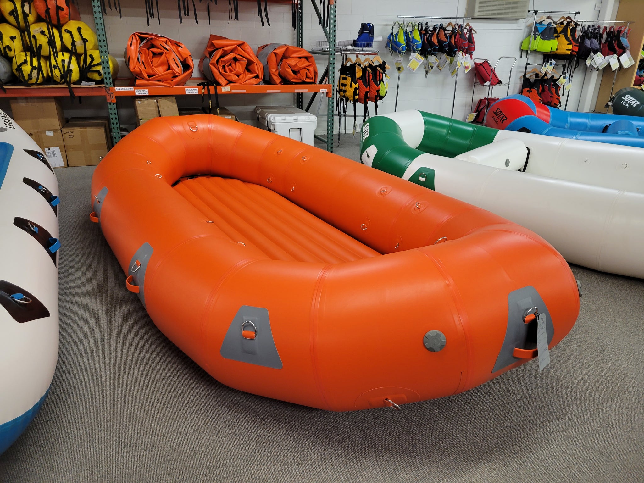 In-stock Rafts - SOTAR