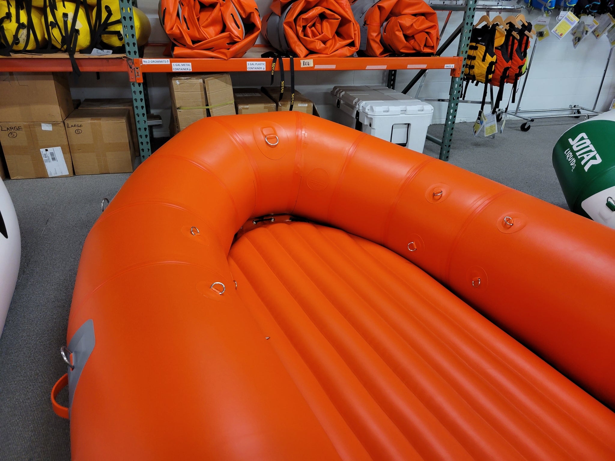 In-stock Rafts - SOTAR