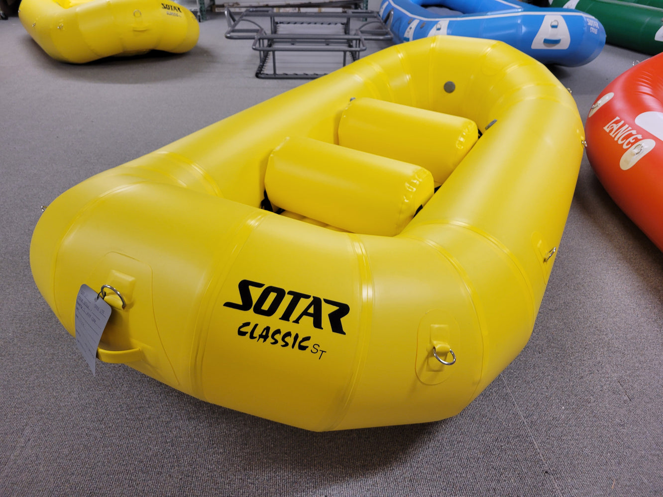 In-stock Rafts