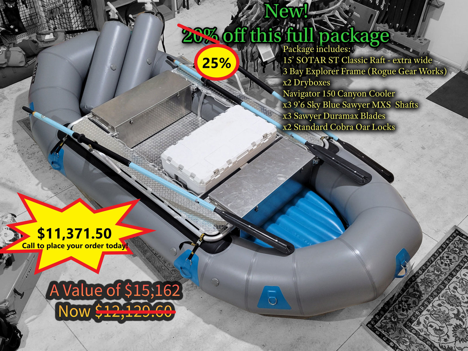 SOTAR Custom Whitewater Rafts, Catarafts, Inflatable Kayaks and more