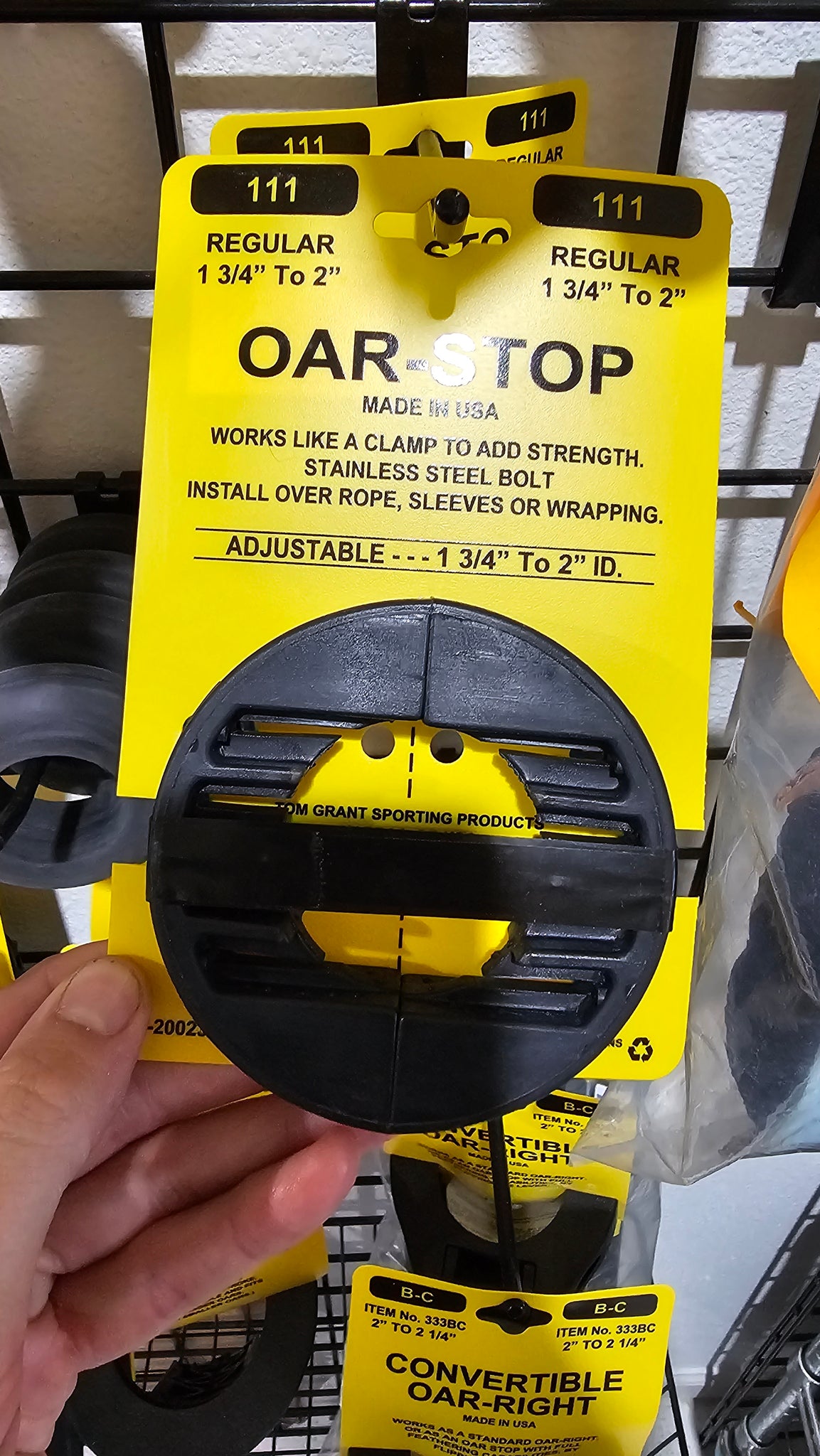 Oars and Paddles - SOTAR