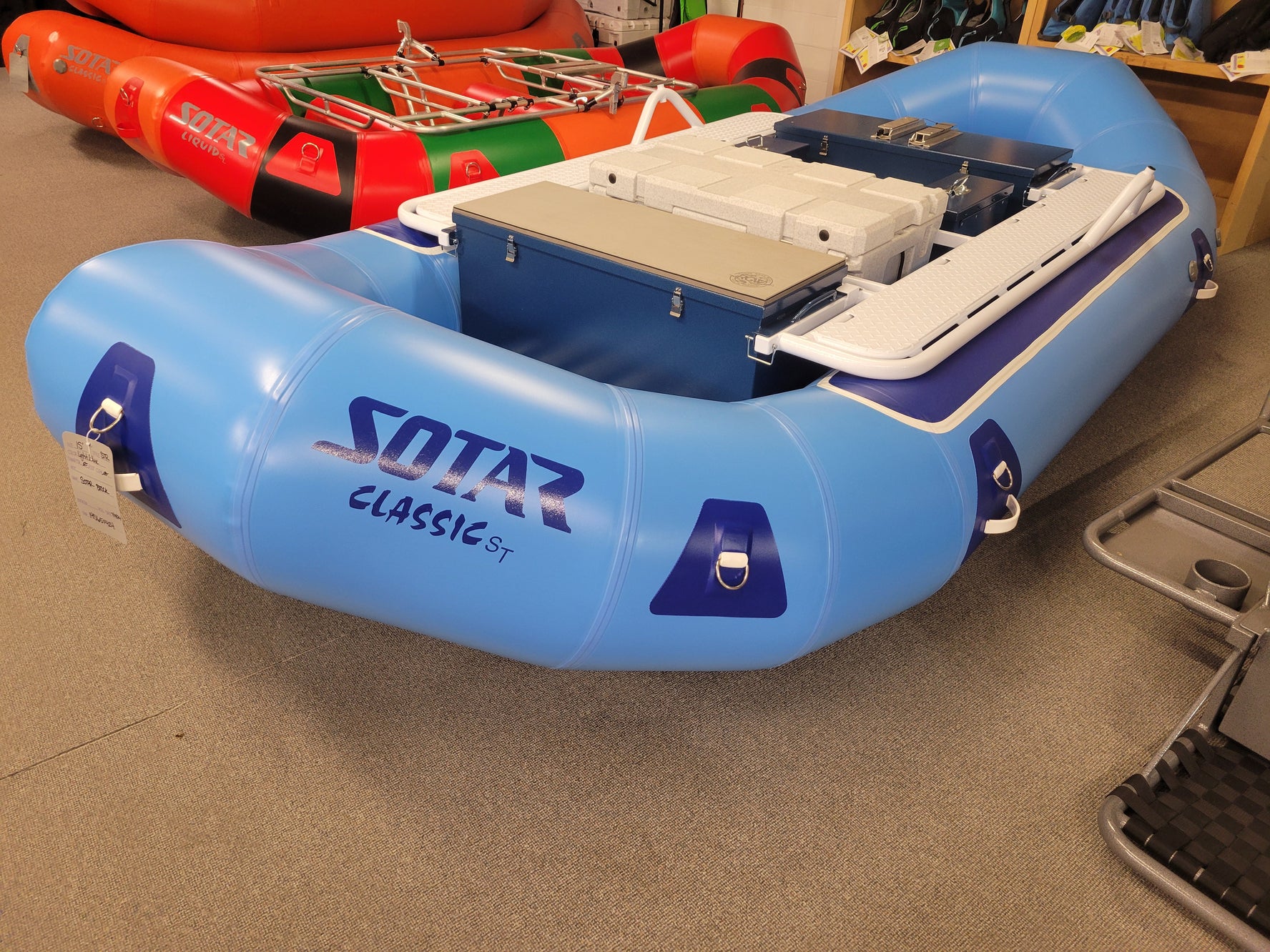 In-stock Rafts