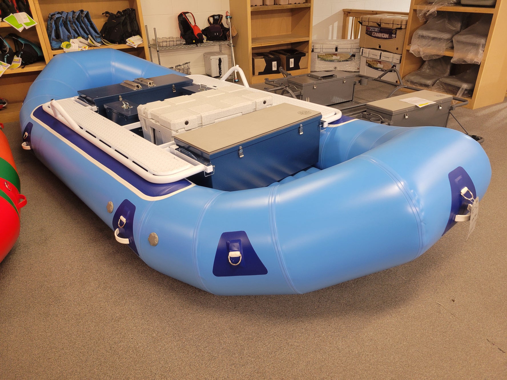 In-stock Rafts
