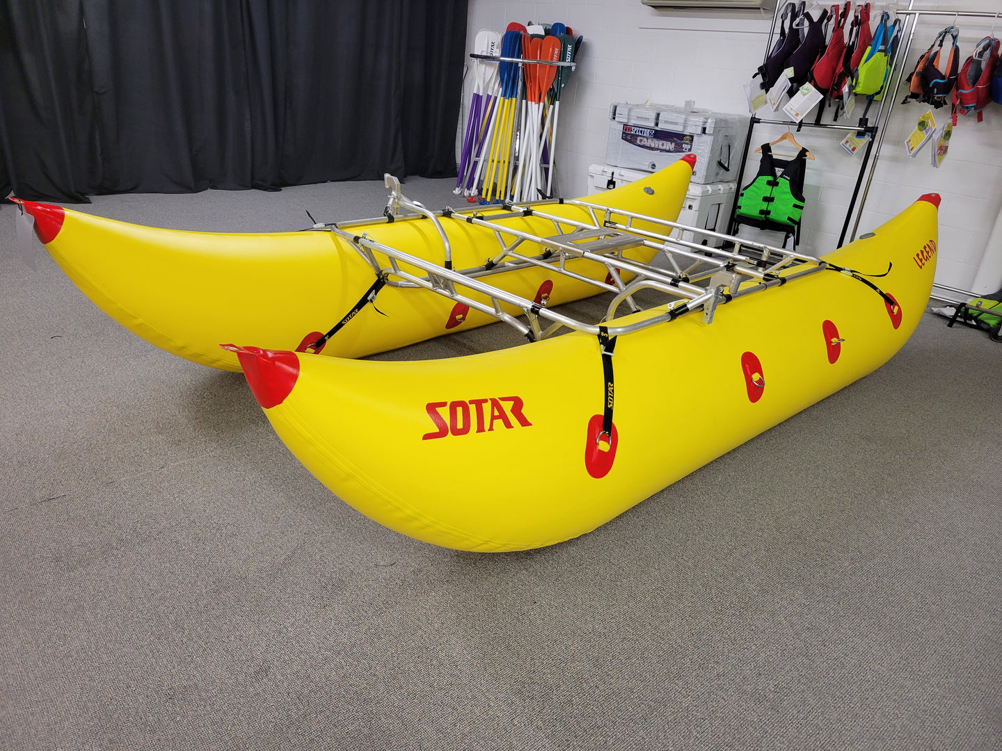 SOTAR Custom Whitewater Rafts, Catarafts, Inflatable Kayaks and more