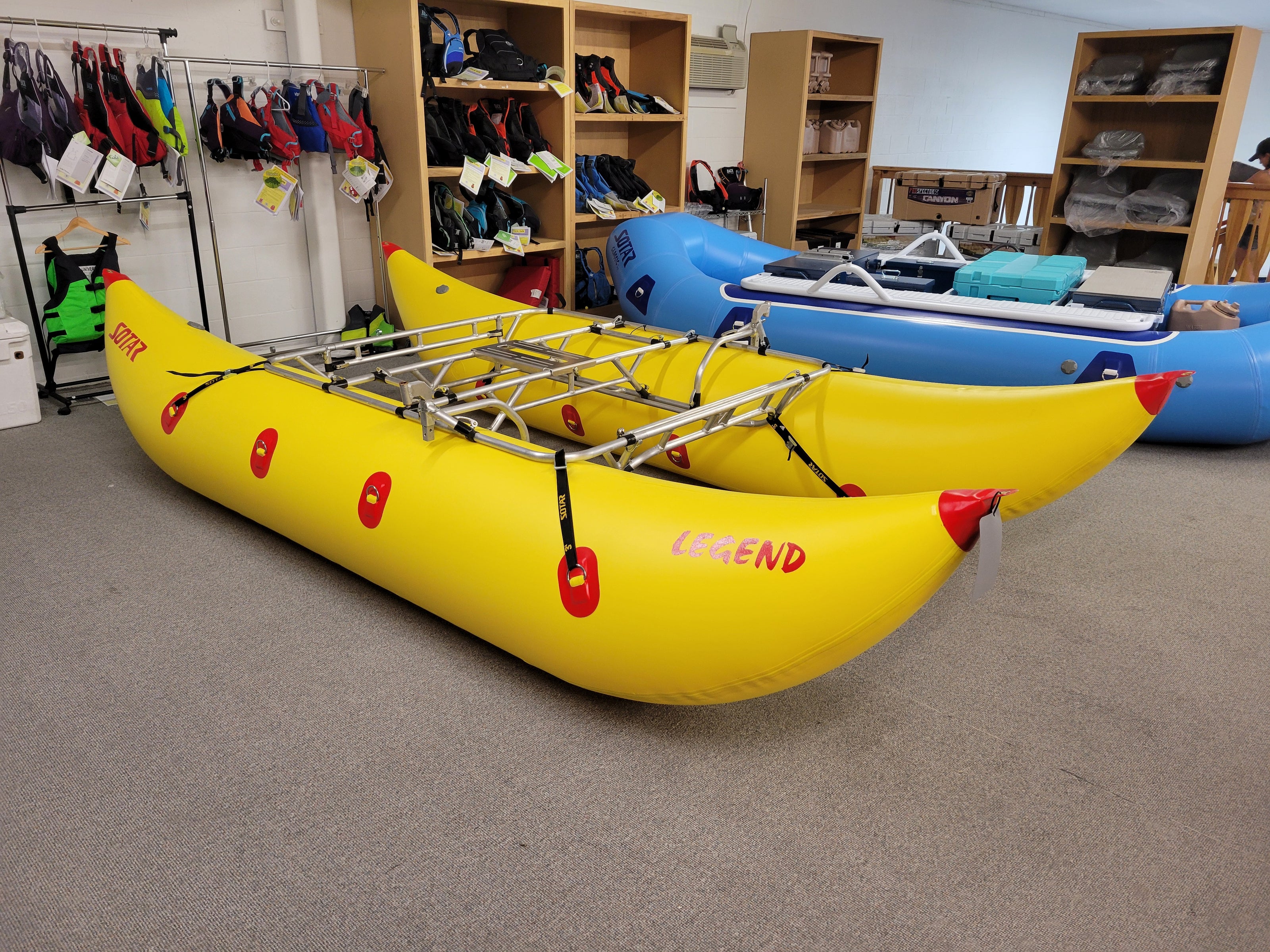 SOTAR Custom Whitewater Rafts, Catarafts, Inflatable Kayaks and more