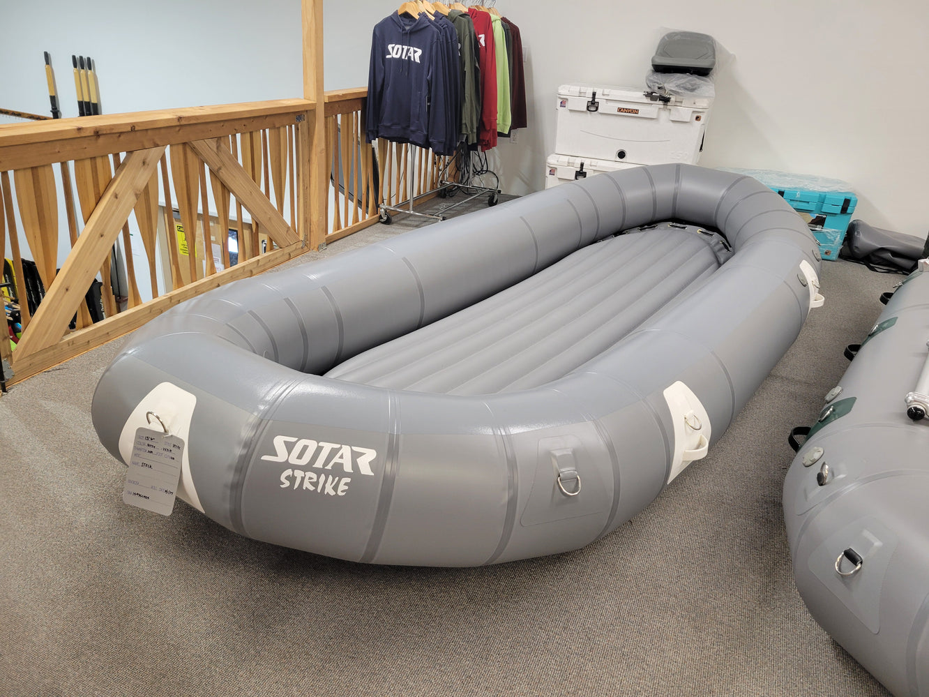 In-stock Rafts