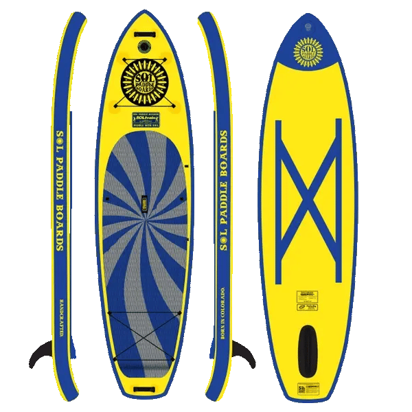 SOL 'Train' - Standup Paddle Board 10'7" with Switchblade Fin – SOTAR