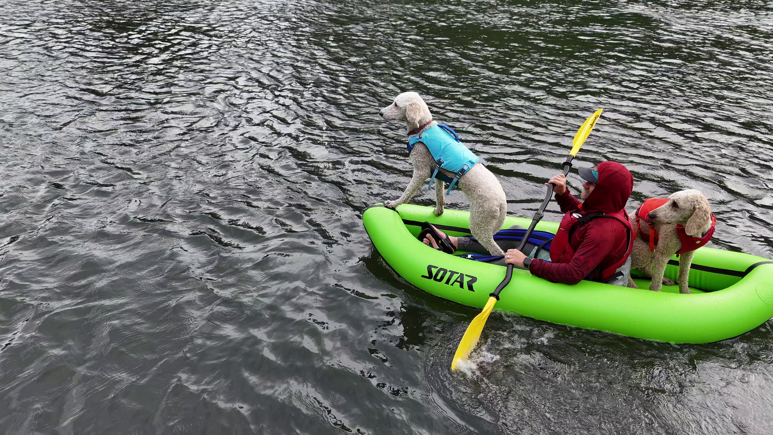 SOTAR Custom Whitewater Rafts, Catarafts, Inflatable Kayaks and more