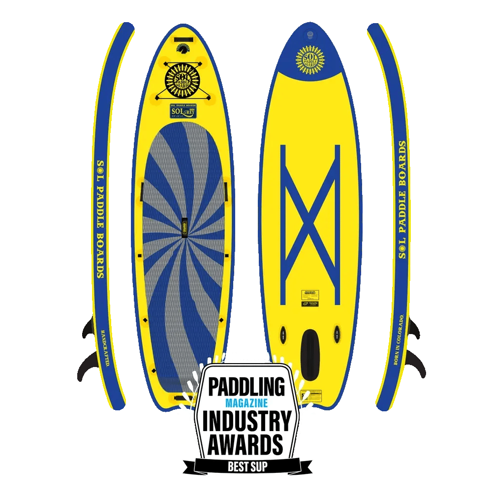 SOL 'Rey' - Standup Paddle Board 10'10" with Switchblade Fin – SOTAR