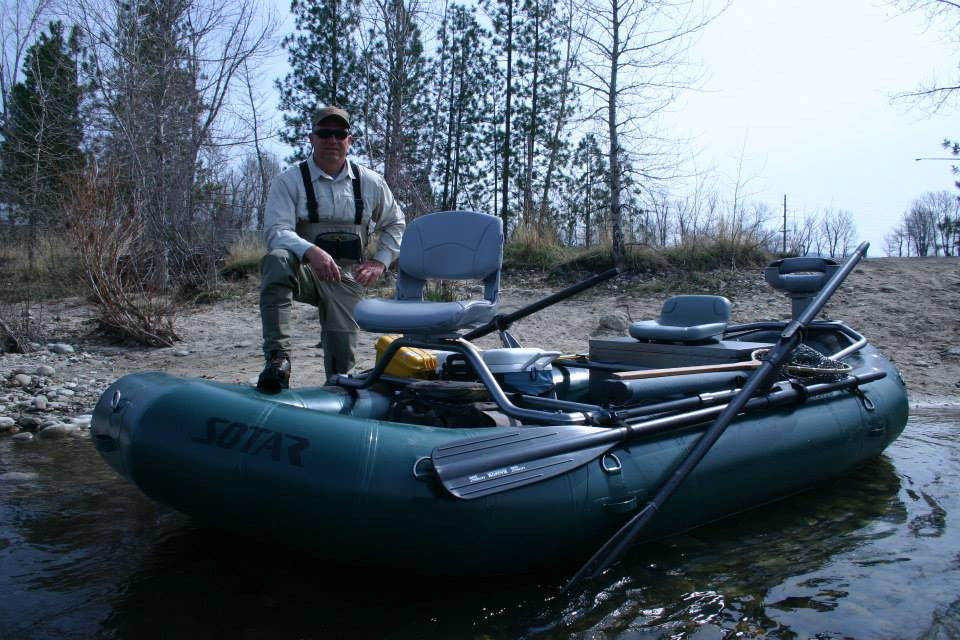 SOTAR Strike 11'6" Raft