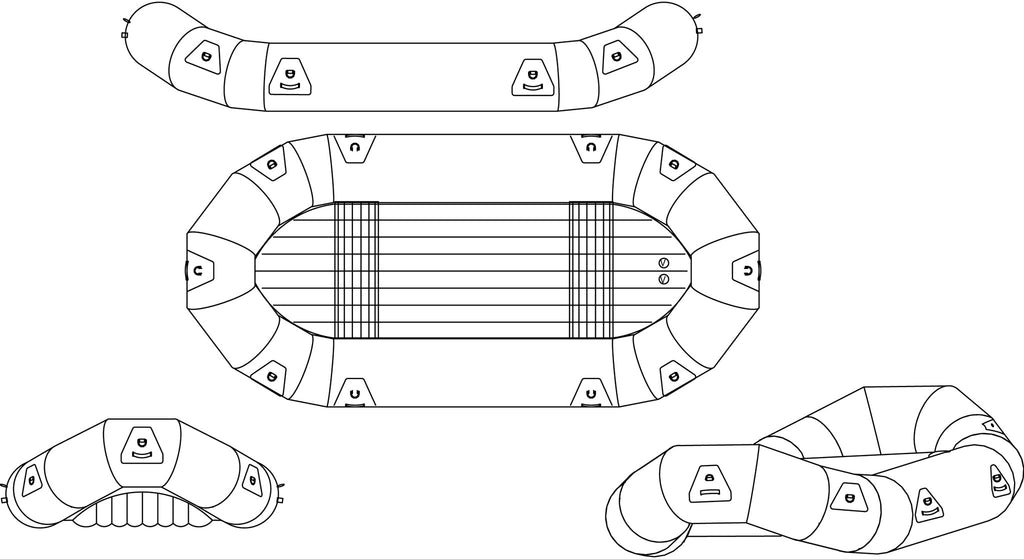 SOTAR ST 14' Classic Raft